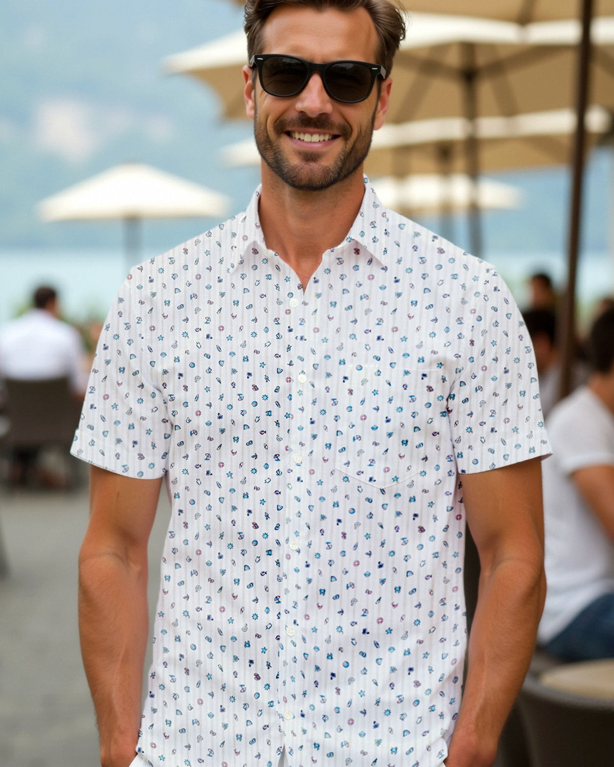 MANILO casual shirts - Short cut for the perfect look over trousers